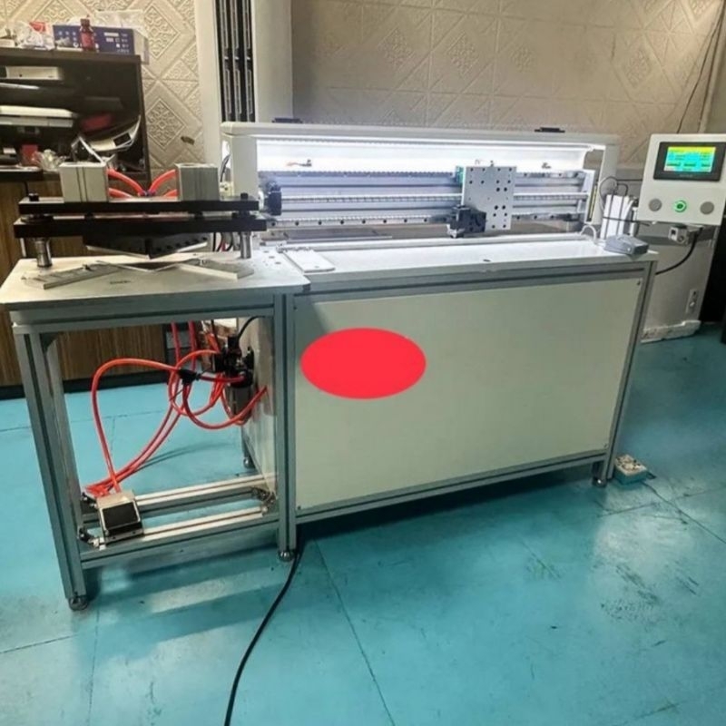 Jual Automatic Grooving Machine / Auto V Grooving Machine / V Groove ...