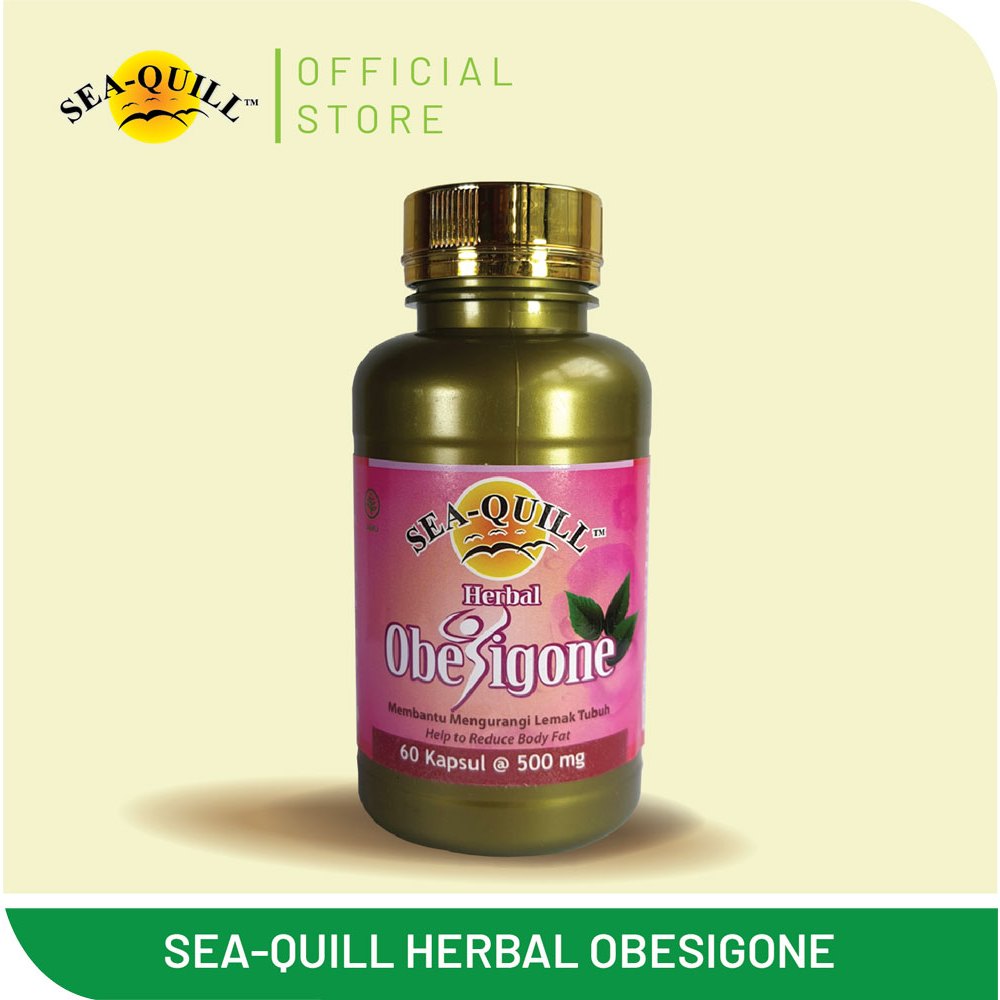 Jual Sea Quill Herbal OBESIGONE | Shopee Indonesia