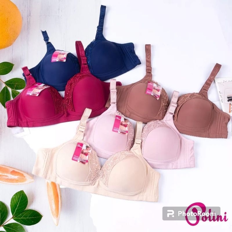 Jual BRA POLINI K333 - BH Busa Jumbo Kait 3 Tanpa Kawat - Push Up Bra ...