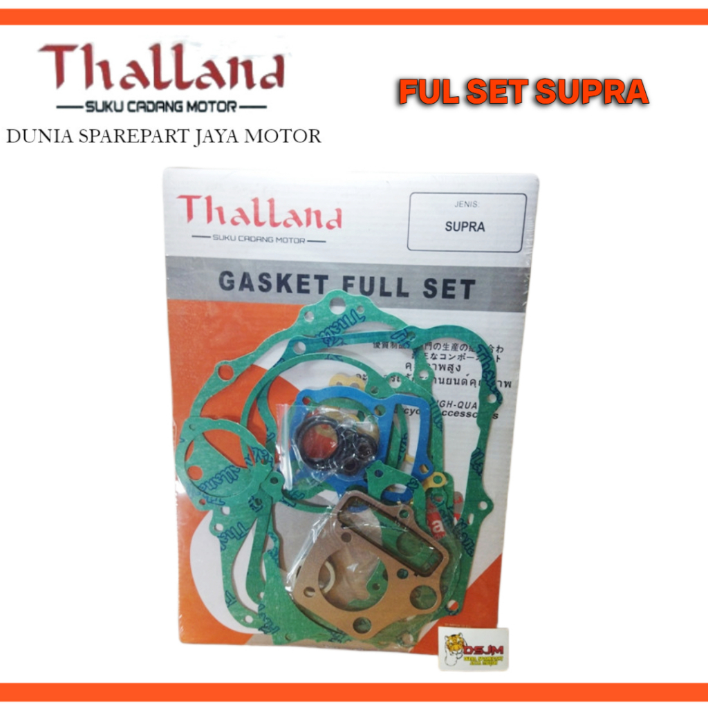 Jual GASKET PACKING PAKING FULL SET SUPRA X FULLSET GRAND PLUS SEAL KLEP THALLAND | Shopee Indonesia