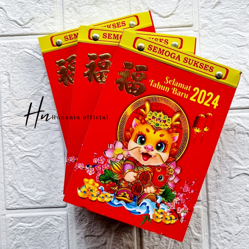 Jual KALENDER HARIAN SOBEK LOKAL TAHUN 2024 UK SEDANG | Shopee Indonesia
