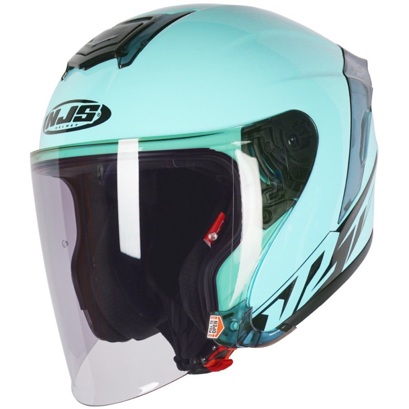Jual Helm NJS Kairoz V2 Solid half face Original | Shopee Indonesia