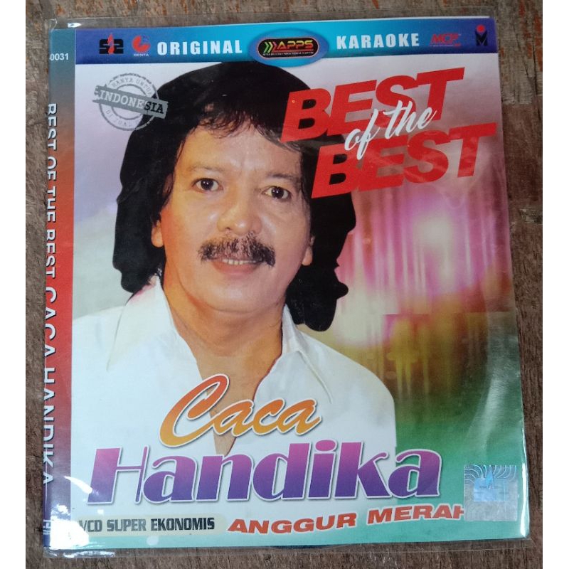 Jual Kaset Original Vcd lagu Best of the best Caca Handika | Shopee ...