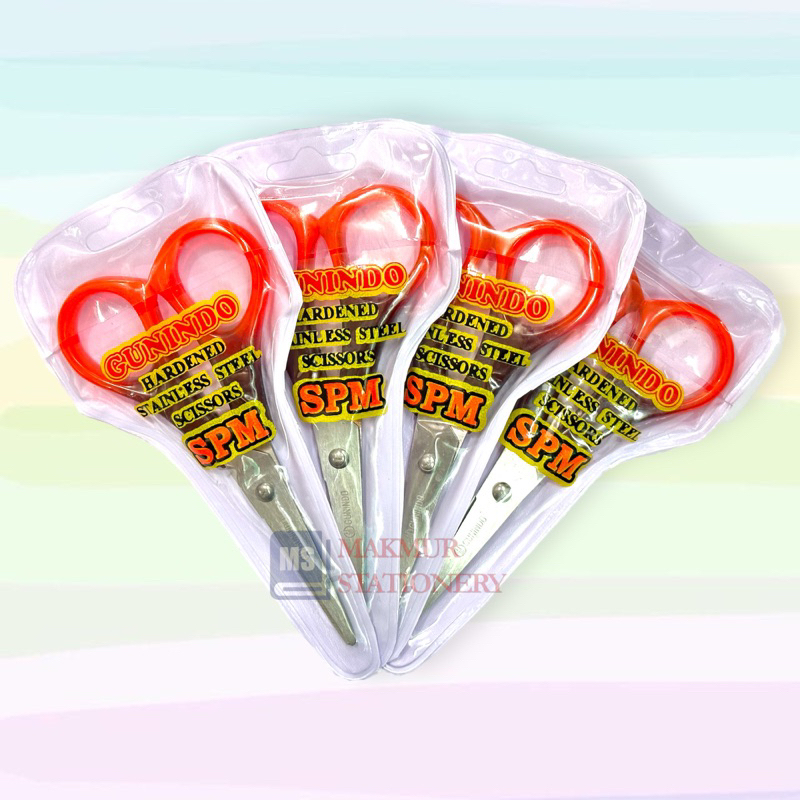 Jual Gunting / Scissors Gunindo SPM Size Kecil | Shopee Indonesia