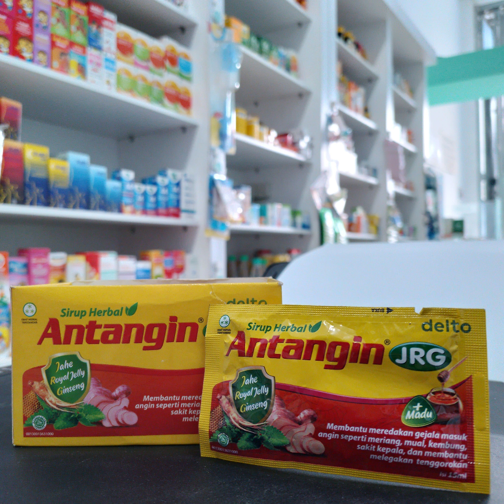Jual Antangin JRG Cair SACHET HERBAL | Shopee Indonesia