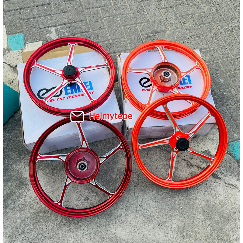 Jual velg velk ENKEI racing CNC VELG enkei FG511 PNP Jupiter fizr force ...