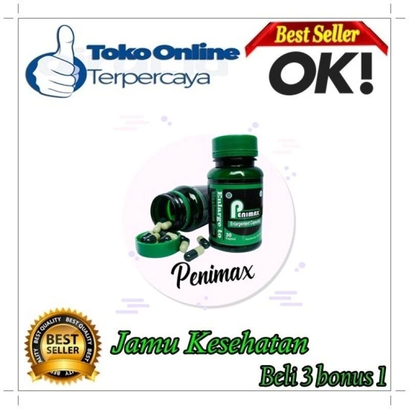 Jual penimax original Obat Pembesar Terbaik BPOM Herbal | Shopee Indonesia