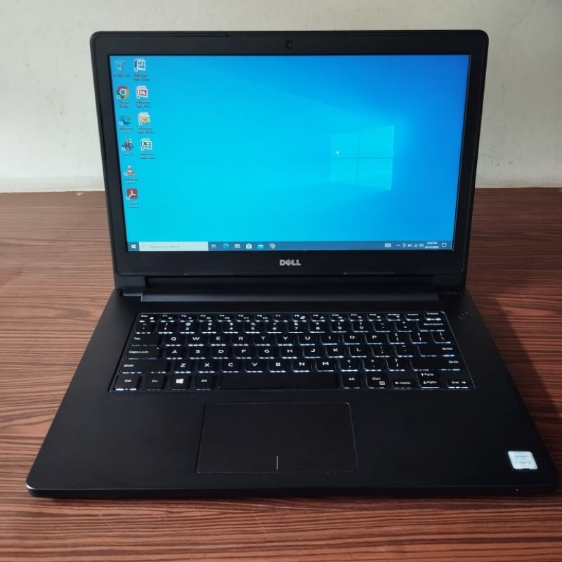 Jual Dell Latitude 3470 core i5-6200U Ram 8Gb Ssd 256Gb 14" inch HD Non ...