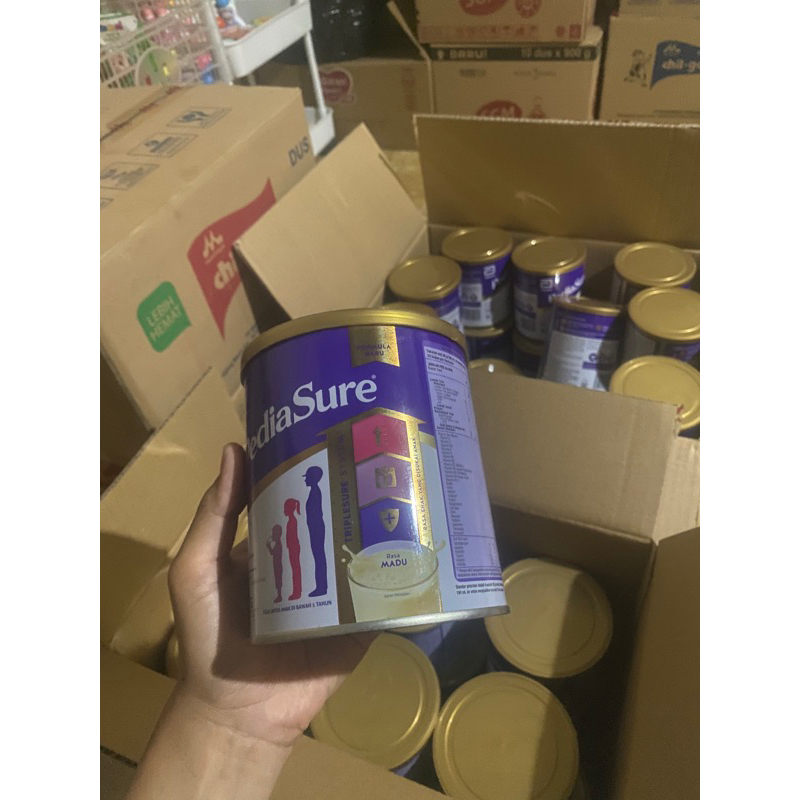 Jual PEDIASURE 400gr coklat / vanila / classic milky,madu | Shopee Indonesia