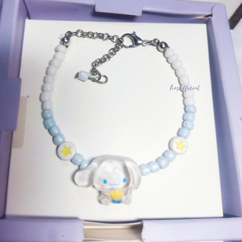 Jual SANRIO BRACELET / GELANG INSPIRED BY SANRIO / GELANG MANIK SANRIO ...
