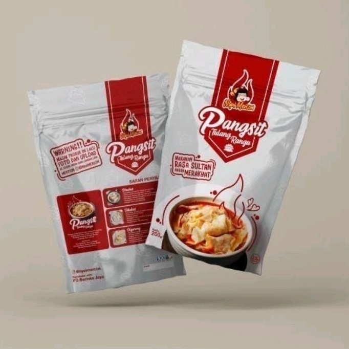 Jual Pangsit Nyai Mercon All Varian Original - Ayam - Tulang Rangu 200g ...