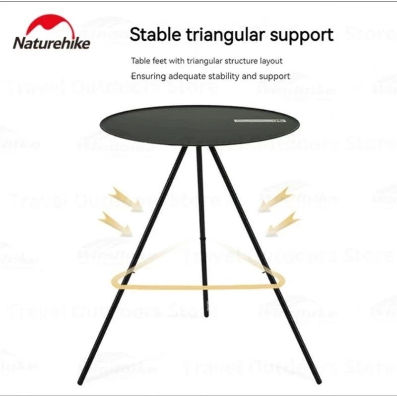 Jual MEJA LIPAT NATUREHIKE CNH22JU035 PORTABLE SIDE TABLE LIGHTWEIGHT ...