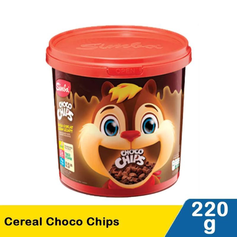 Jual Simba choco chips kemasan ember | Shopee Indonesia