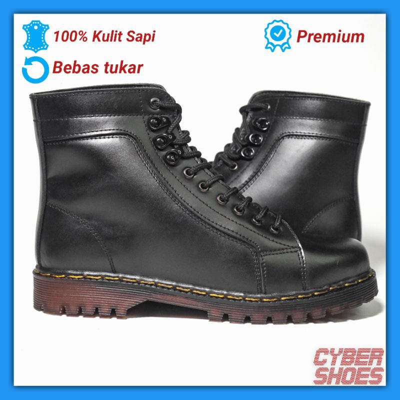 Jual Sepatu Docmart Wanita Pria - Bot Dokmart Unisex - Sepatu Couple ...