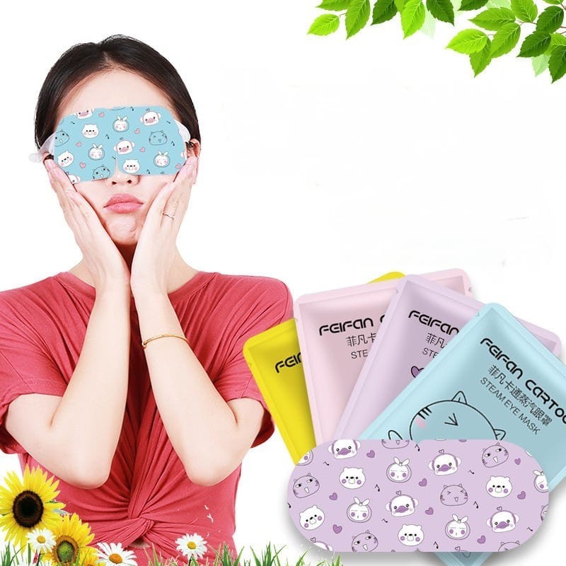 Jual Steam eye mask masker mata kompres mata penghangat mata | Shopee ...
