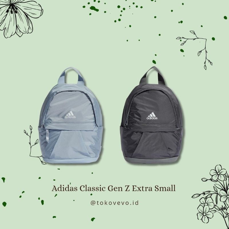 Jual Adidas Mini Backpack - Classic Gen Z Extra Small | Adidas Original ...