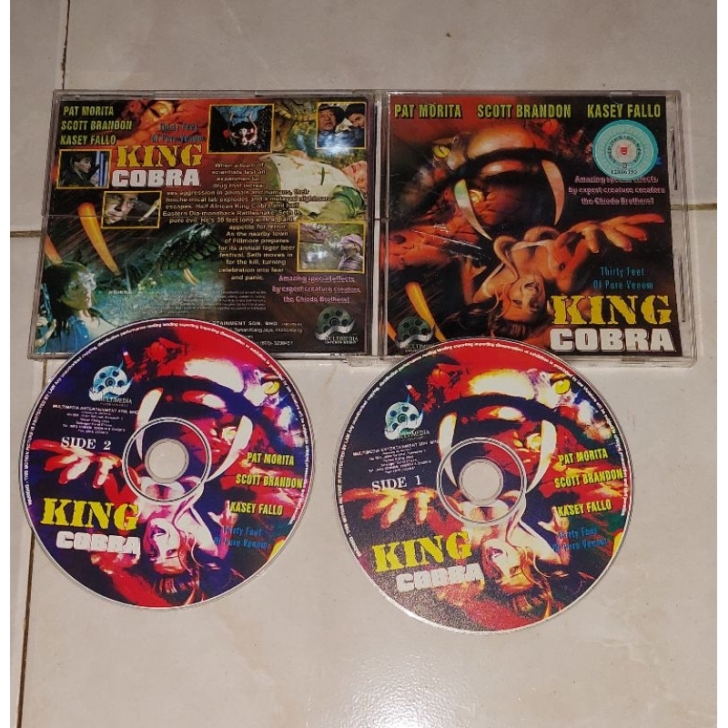 Jual vcd barat original KING COBRA ( 2 Disc ) | Shopee Indonesia