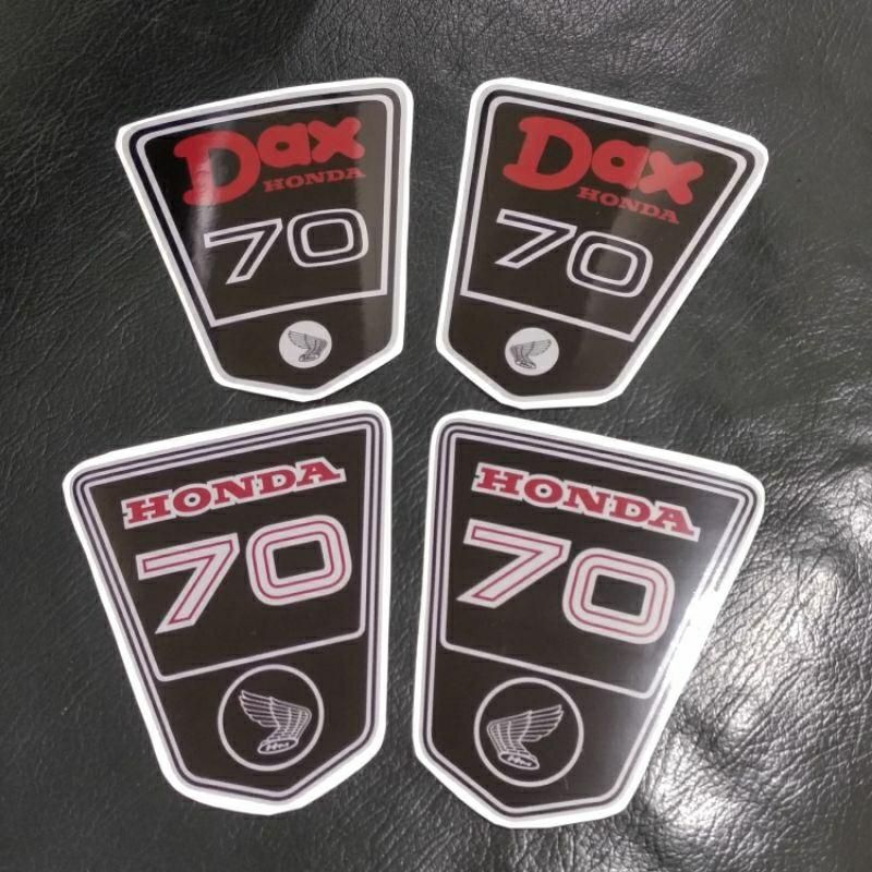 Jual Stiker Honda Dax ST70 / Sticker Honda ST 70 Dax | Shopee Indonesia