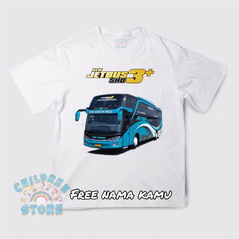 Jual BAJU ANAK KAOS ATASAN ANAK CUSTOM GAMBAR BUS PARIWISATA Unisex ... Jual BAJU ANAK KAOS ATASAN ANAK CUSTOM GAMBAR BUS PARIWISATA Unisex ...