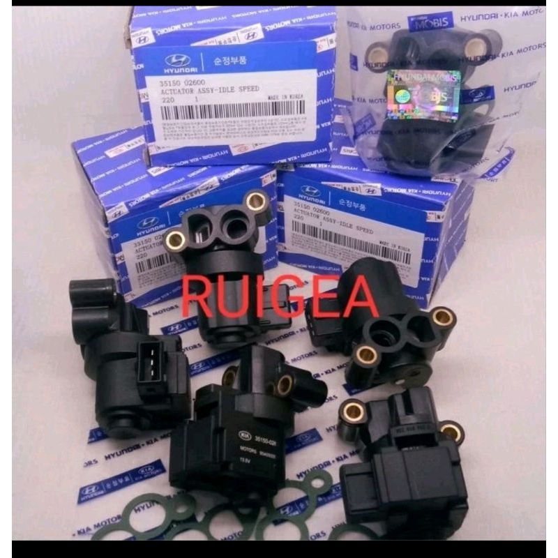 Jual SENSOR ISC IDLE SPEED CONTROL SERVO IACV ACTUATOR KIA AVEGA GETZ ...