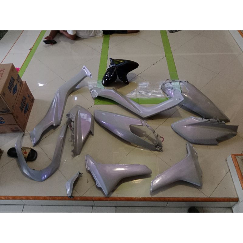 Jual bahan repaint body nmax old full set | Shopee Indonesia