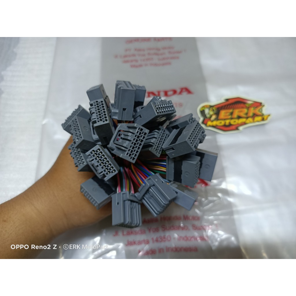 Jual Soket speedometer spio spedo sepido Pin 16 Vario New PNP vixion ...