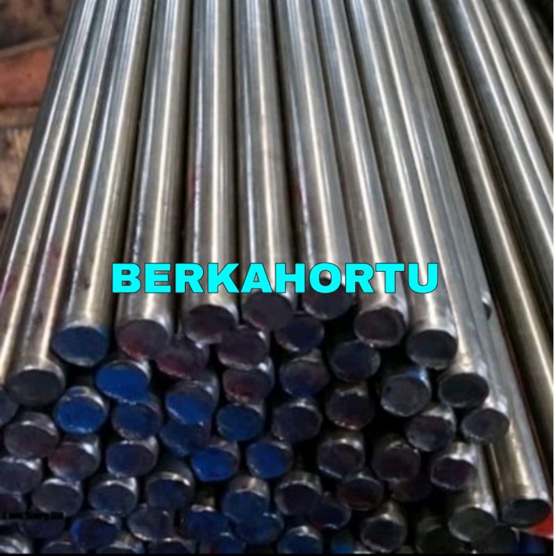 Jual As Besi Ukuran / Diameter As 25mm x 300mm / 3cm | Shopee Indonesia