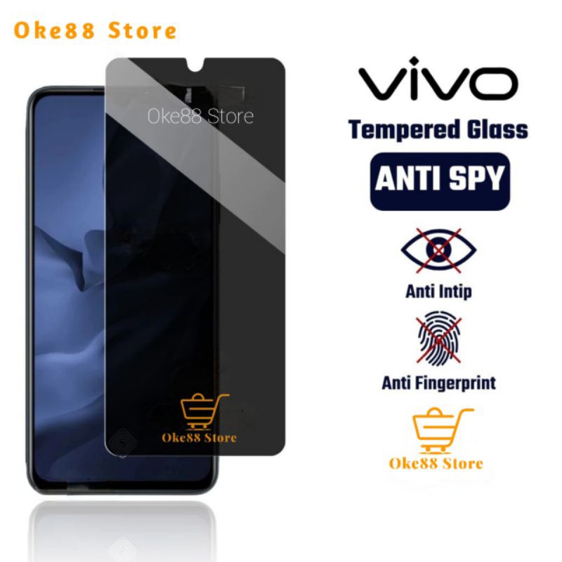 Jual Tempered Glass Anti Spy Vivo V40 Lite V40 Lite 5G V40 Se V27e V29e V30 Lite V20 V20 Pro V20 ...