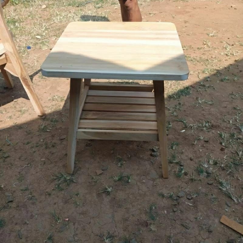 Jual Meja teras meja teras minimalis meja teras kotak kayu jati ...