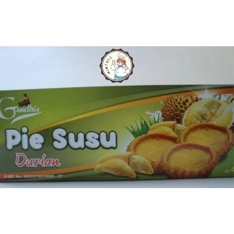 Jual CAMILAN KUE PAI PIE SUSU DURIAN DUREN RAMAYANA ISI 4 BIJI SNACK ...