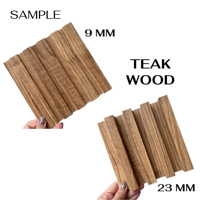 Jual WPC Wall Panel 15 cm SAMPLE 3D Hiasan Dinding DIY Wood Panel ...