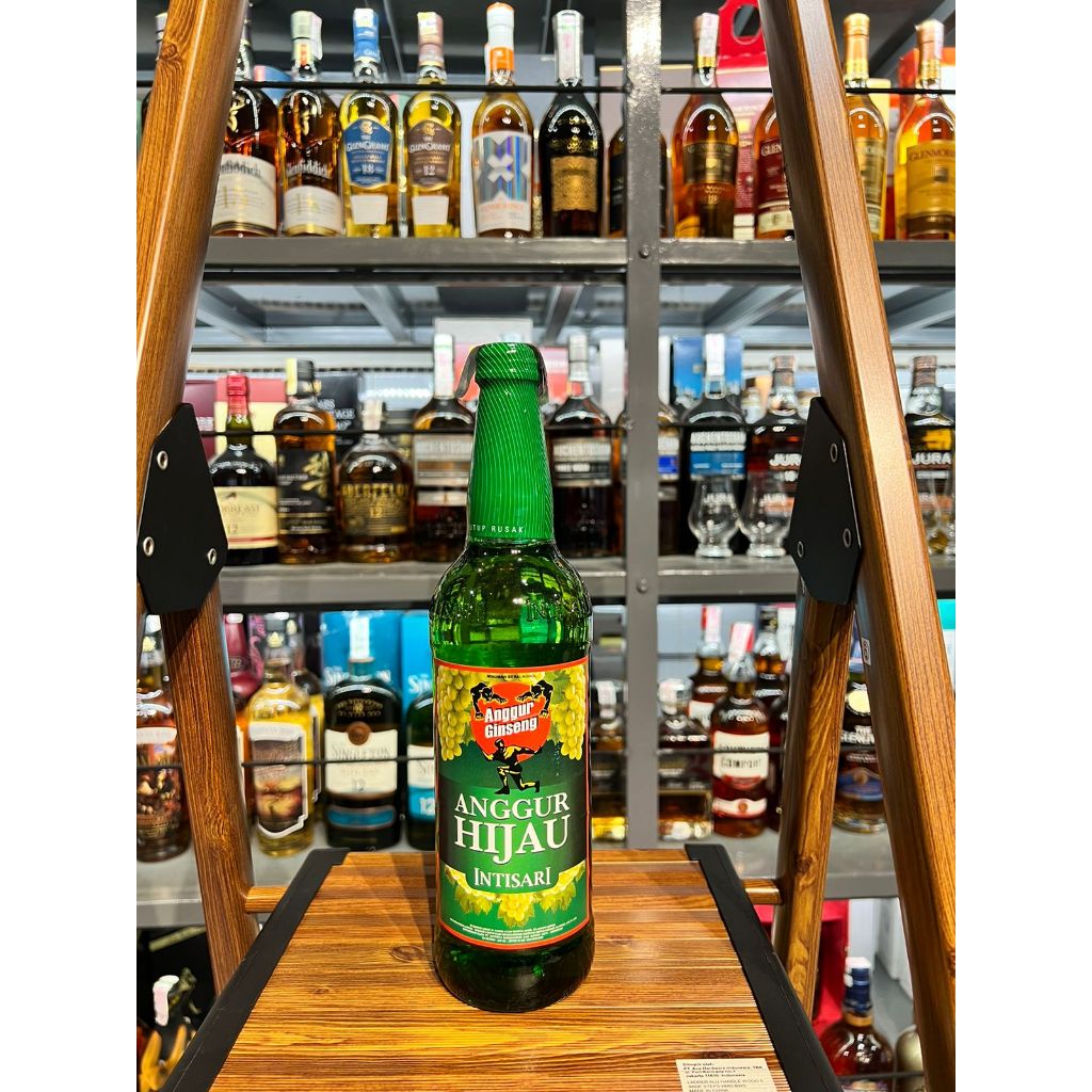 Jual ANGGUR GINSENG INTISARI ANGGUR HIJAU 620 ML | Shopee Indonesia