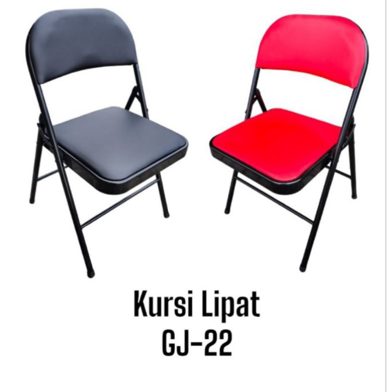 Jual Kursi Lipat Kantor/ Kursi belajar/Bangku lipat Premium | Shopee Indonesia
