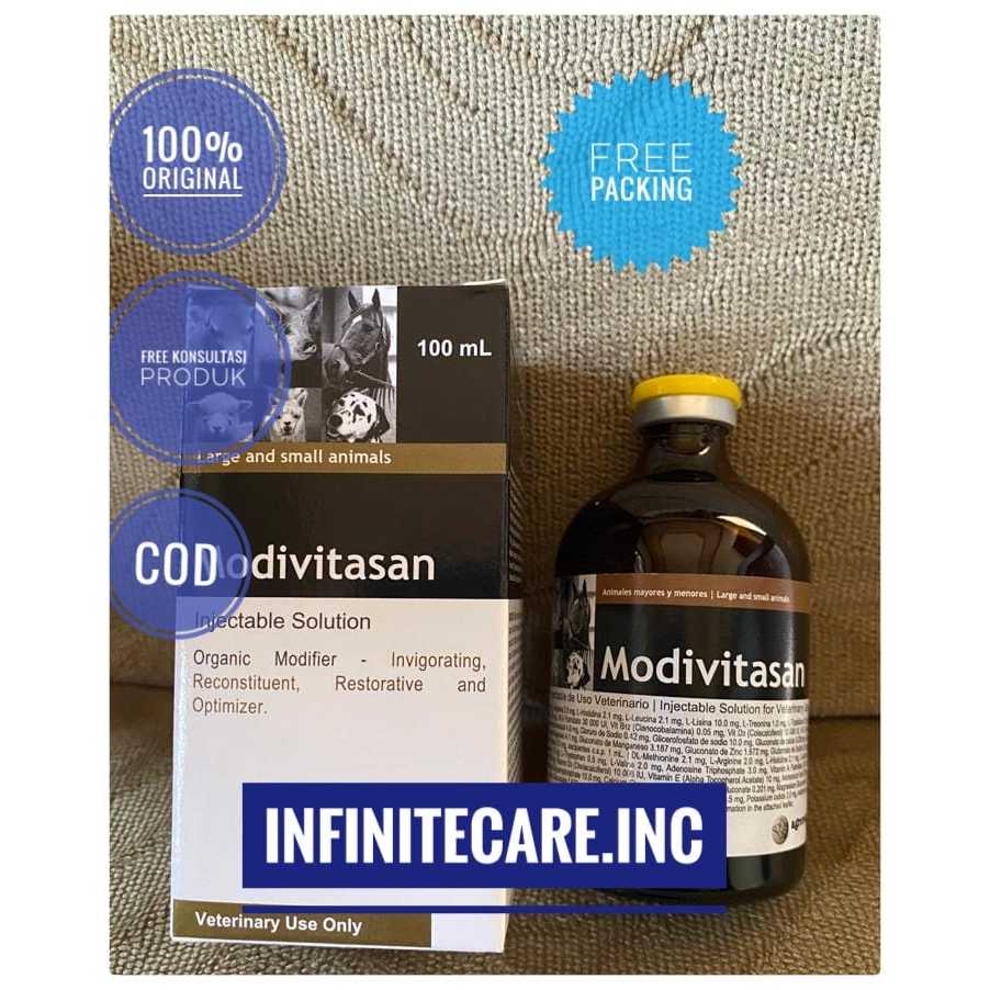 Jual Modivitasan 100ml ED 9/25 - Pemacu Pertumbuhan 100 ml | Shopee Indonesia