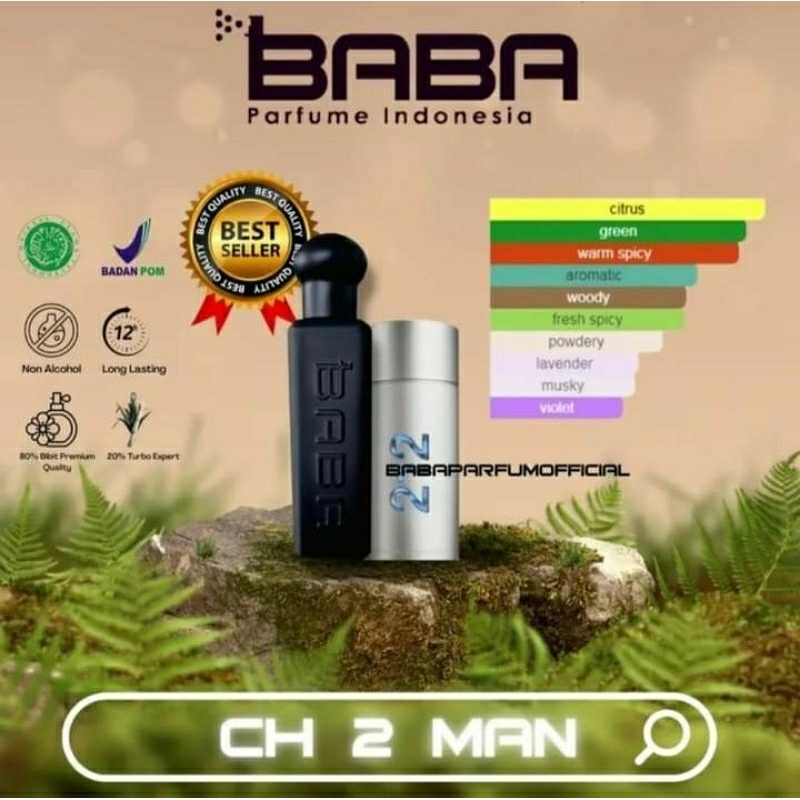 Jual parfum CH 212 man | Parfum CH 2 Man | Baba Parfum | Parfum Viral ...