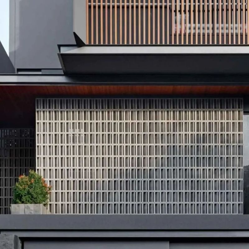 Jual roster beton nako 30x15cm, loster beton minimalis nako, lubang ...