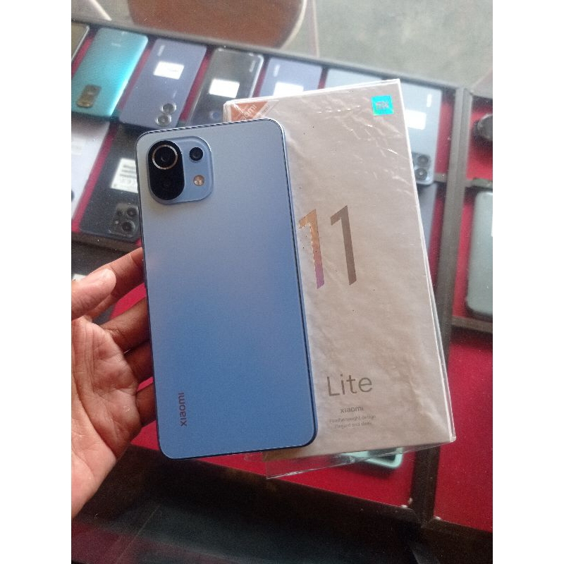 Jual Mi 11 Lite Ram 6/64 By Lucky Cell | Shopee Indonesia