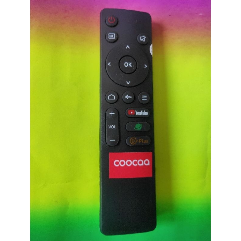 Jual Remote TV COOCAA SMART ANDROID Coocaa 32S3U, 32K5C 40K5C 43K5C ...