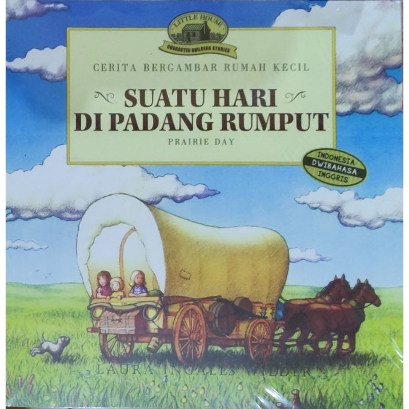 Jual SUATU HARI DI PADANG RUMPUT cerita bergambar rumah kecil little ...
