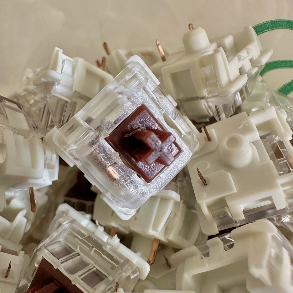 Jual Switch Gateron Brown Copotan Mechanical Keyboard VortexSeries GT65 ...