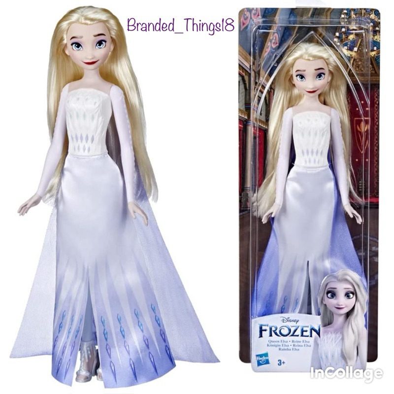 Jual Queen Elsa Doll Frozen 2 Hasbro Princess Dress Gaun Putri Ratu