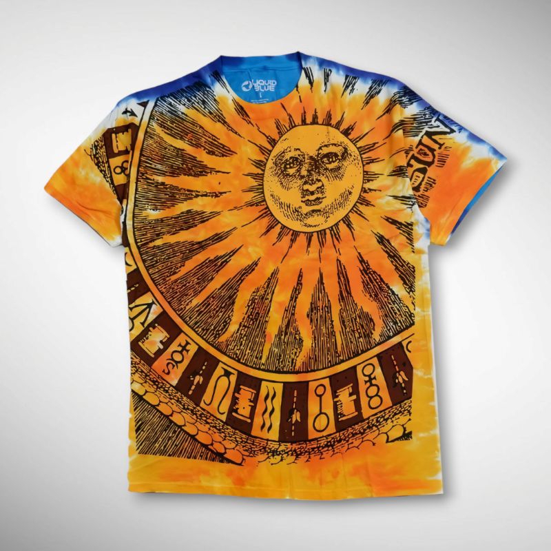 Jual OFFICIAL LIQUID BLUE - SUN MOON T-SHIRT ( ALL OVER ) ORIGINAL ...
