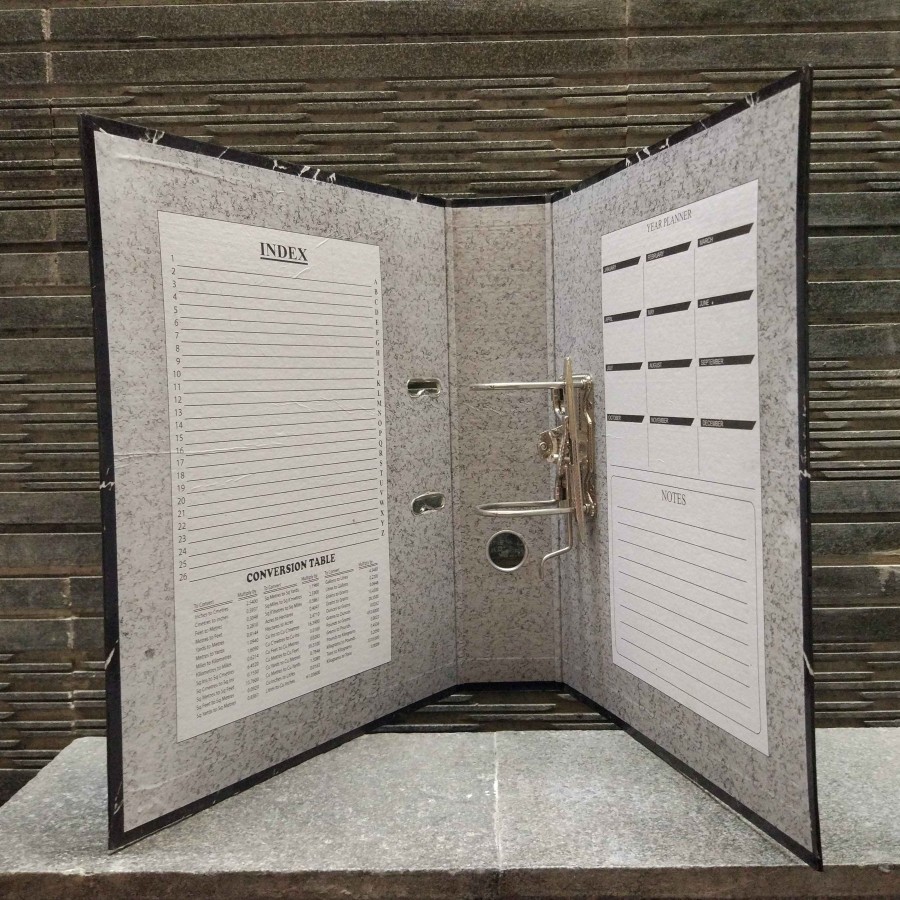 Jual ODNER / OTNER / ORDNER / ODNER GOBI BESAR HITAM GB-8401 F/C ...