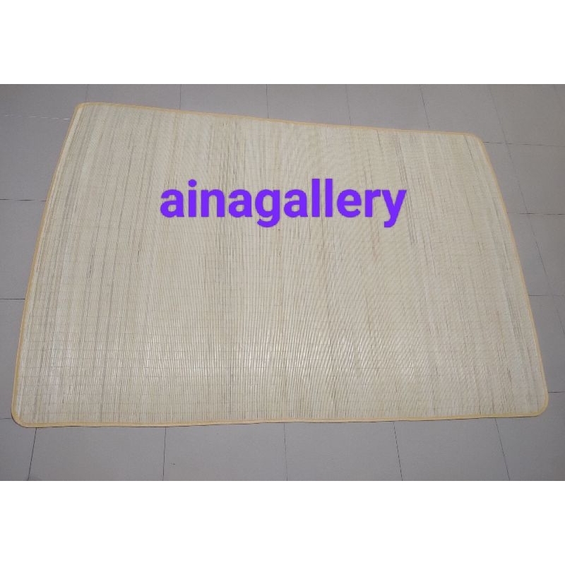 Jual tikar rotan 200 x 300 lampit saburina rotan khas kalimantan ...