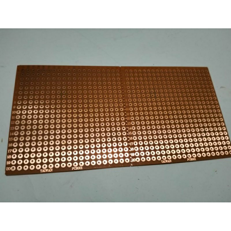 Jual PCB TITIK BOLONG 8cmX16cm | Shopee Indonesia