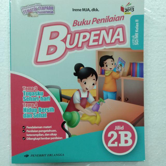 Jual Buku BUPENA Jilid 2C dan 2D Kelas 2 SD Semester 2 Edisi Revisi ...