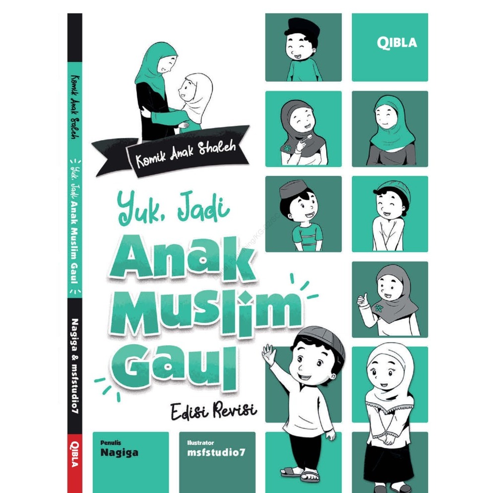 Jual Komik Anak Shaleh - Yuk, Jadi Anak Muslim Gaul (Edisi Revisi ...
