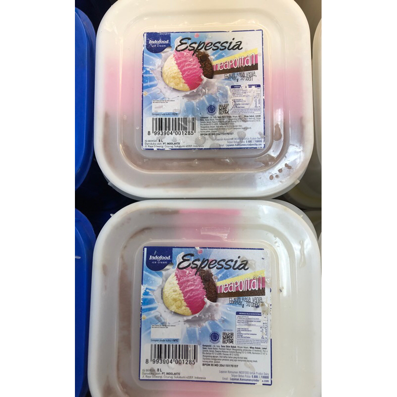Jual Indoeskrim Espessia Ice Cream Neapolitan / Es Krim Neapolitan ...