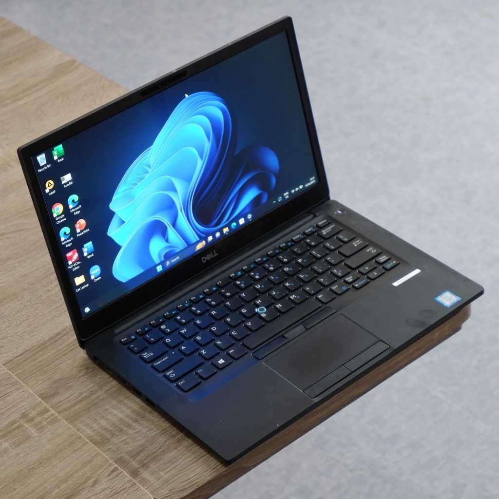 Jual Dell Latitude 7490 Core i7 Ram 8Gb SSD 256Gb Touchscreen Gen8 IPS ...