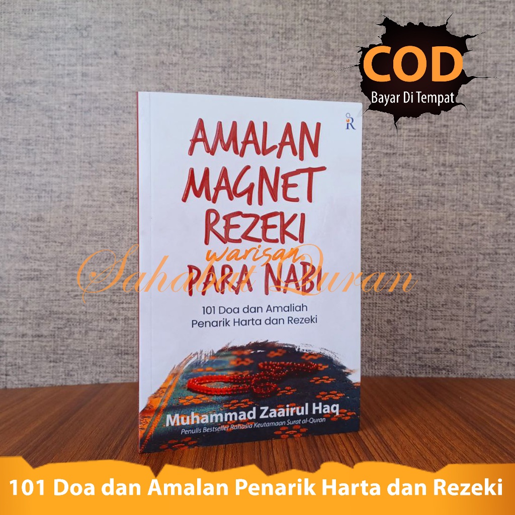 Jual Buku Amalan Magnet Rezeki Warisan Para Nabi Terdapat 101 Doa dab ...
